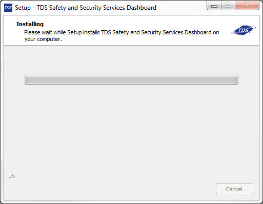 Upon completion click on the Finish button to exit the setup.